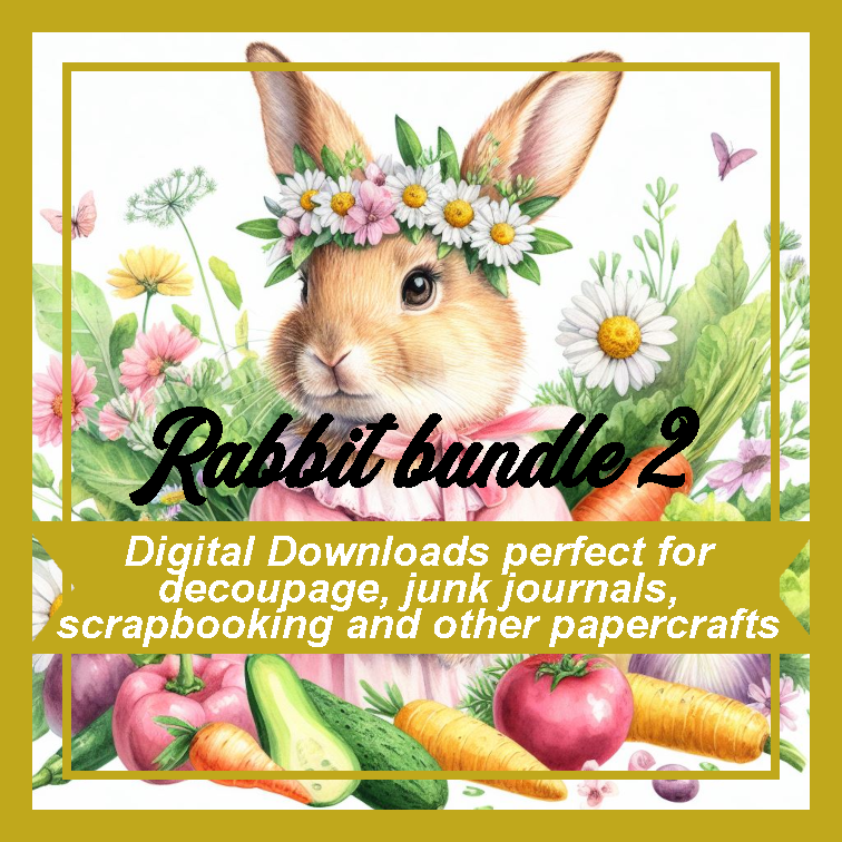 DD Rabbit Bundle 2 – Meowkreations