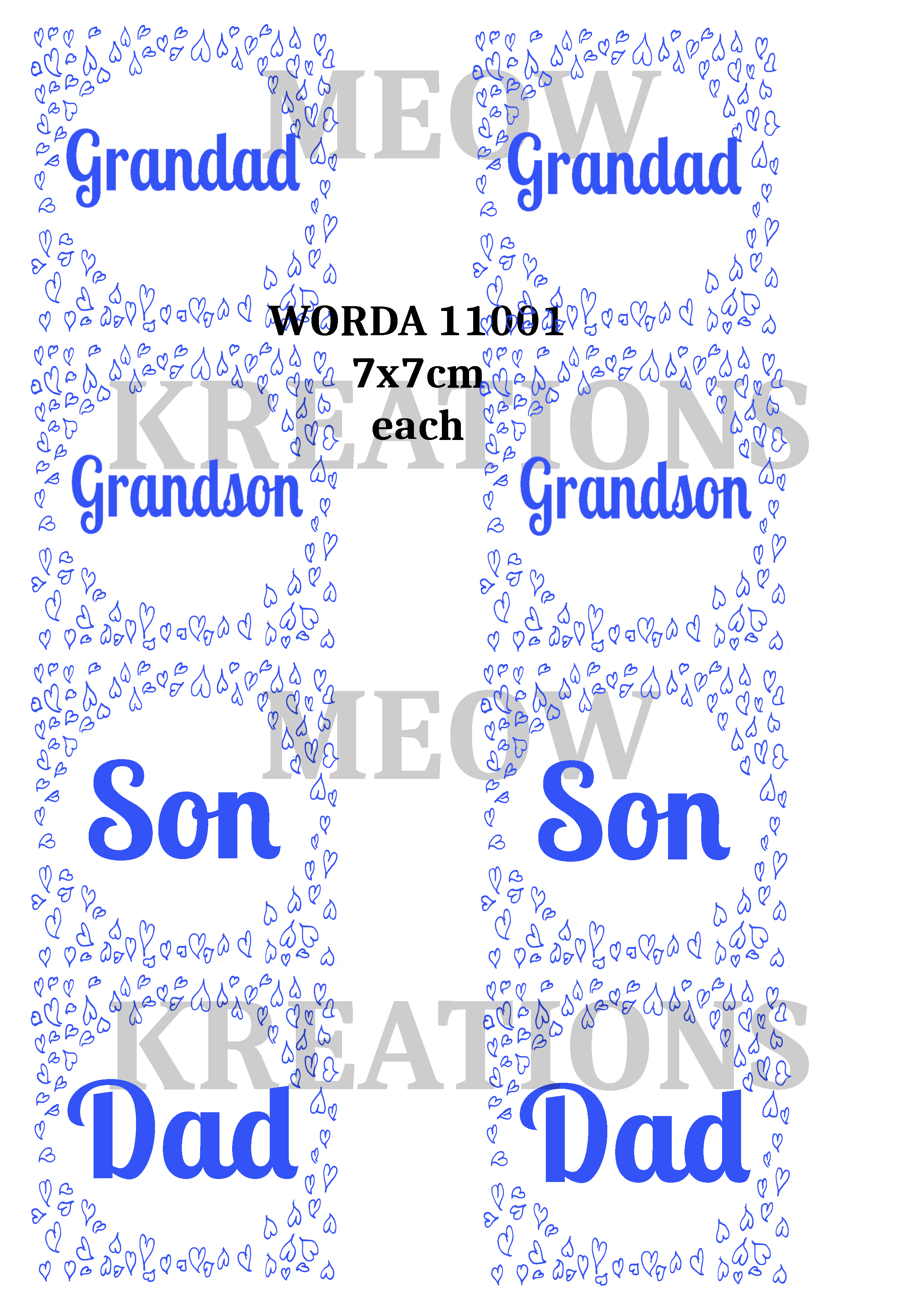 WORDA 11001 – Meowkreations