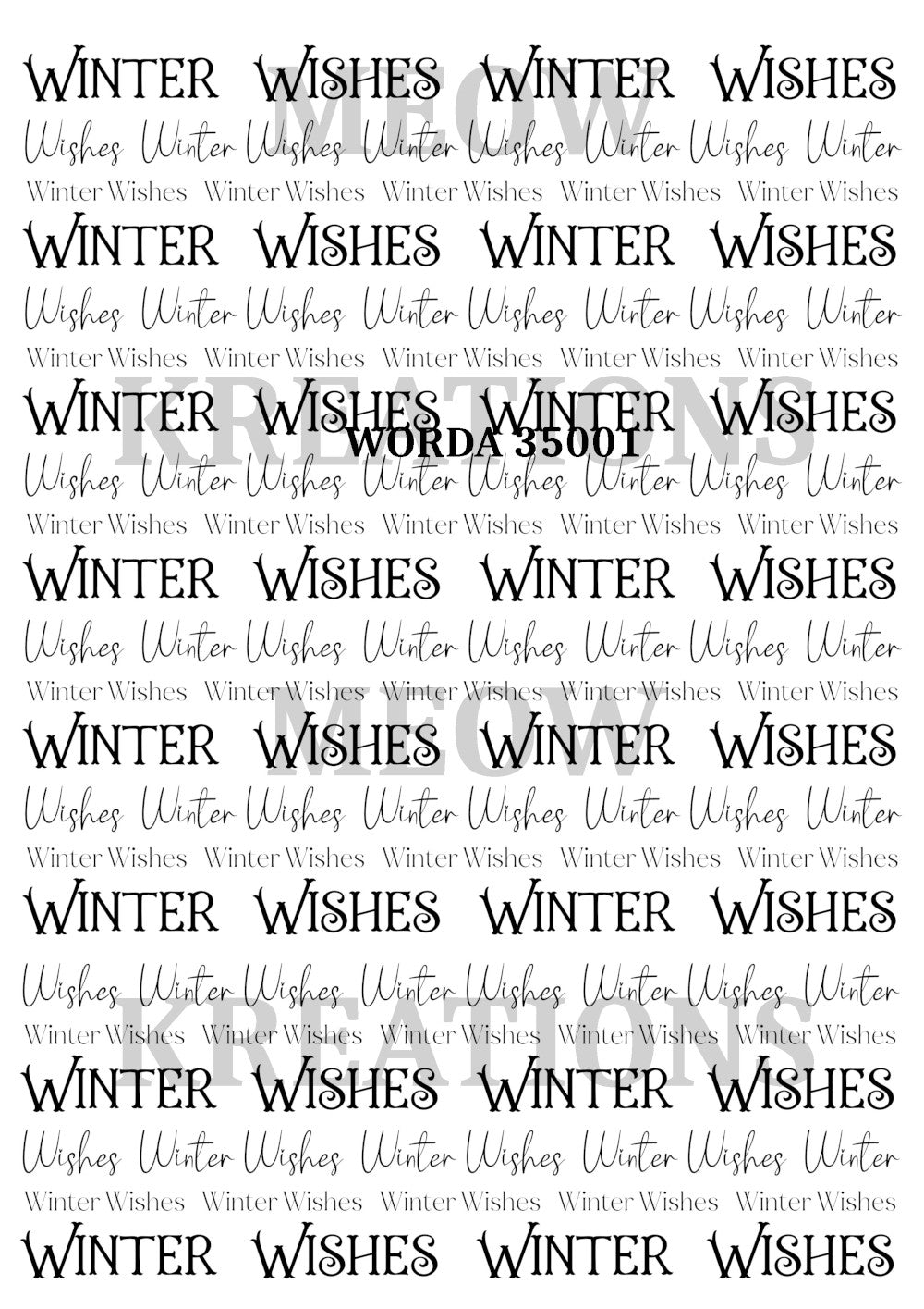 WORDA 35001 – Meowkreations