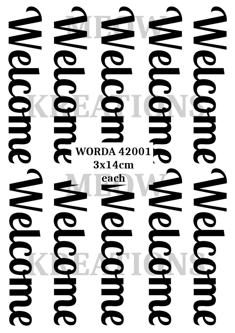 WORDA 42001 – Meowkreations