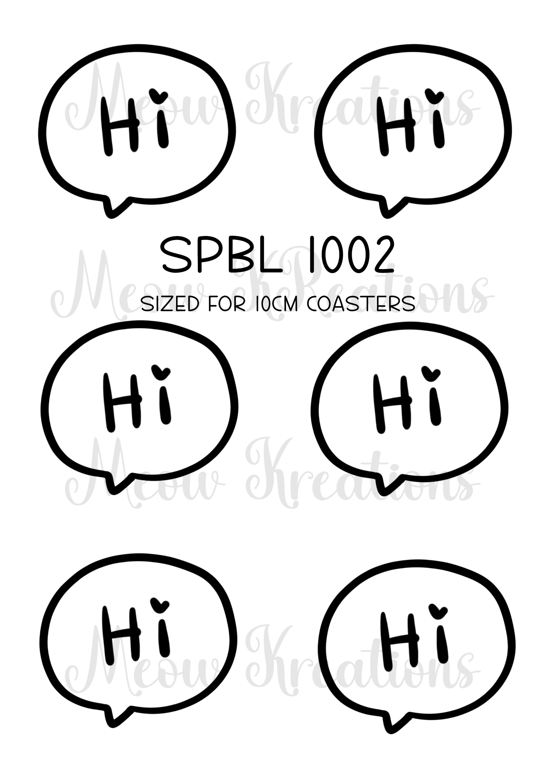 SPBL 1002 – Meowkreations